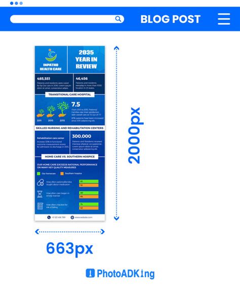 Infographic Size A Guide To Perfect Dimensions