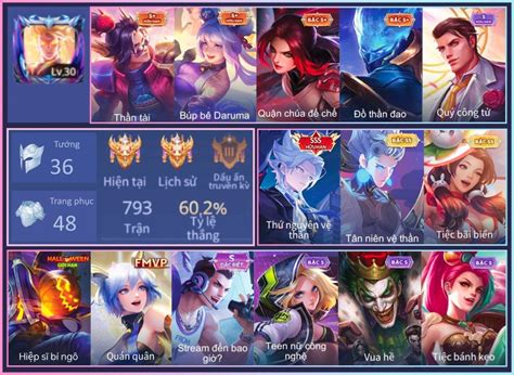 Tặng Acc Liên Quân Nick Lien Quan Free 2024 Shop Bán Acc Liên Quân