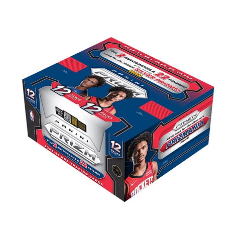 2023 24 Panini Prizm Basketball Checklist Boxes Set Details Info