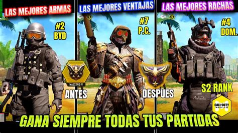 El Mejor ARMAMENTO Para Llegar A LEYENDA O CLASIFICAR De Una Vez Por