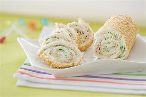 Receita de Canudinho recheado patê de atum Comida e Receitas