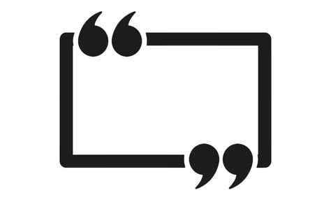 Quotation Mark Png Clipart Png All