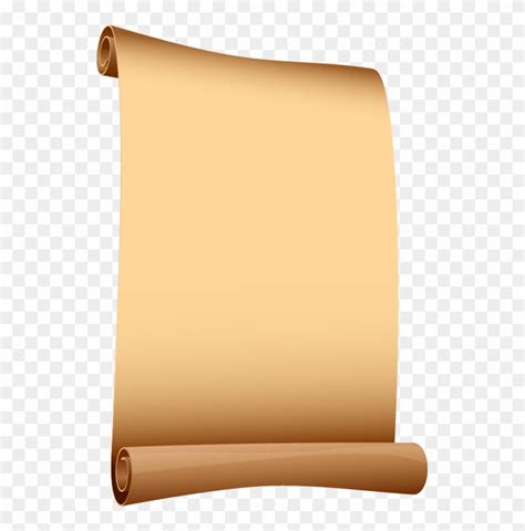 Old Paper Scroll Background Png