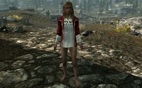 An Excessively Lore Unfriendly Dress By Hentai Czech Trans At Skyrim