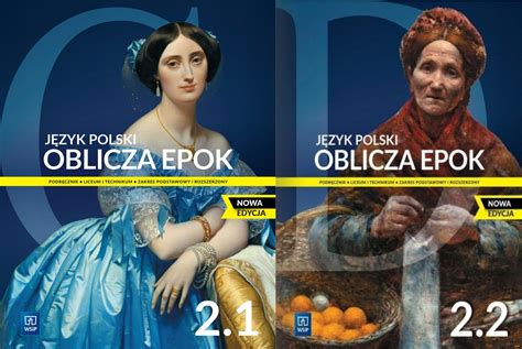 Oblicza epok 2 Język polski Cz 1 i Cz 2 Komplet 14124644483