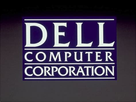 Old Dell Logo LogoDix