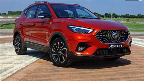 MG Astor SUV Design Features And Variants Explained Here S All You