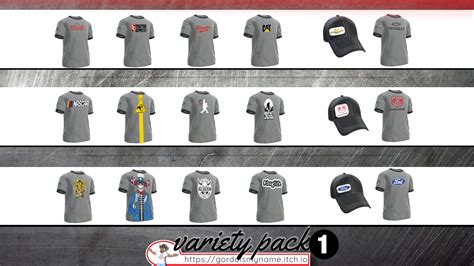 Variety Wardrobe Pack 1 1 0 0 0 FS 22