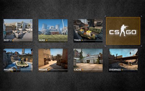 Cs Go Conhe A Os Mapas De Counter Strike Global Offensive Game Arena