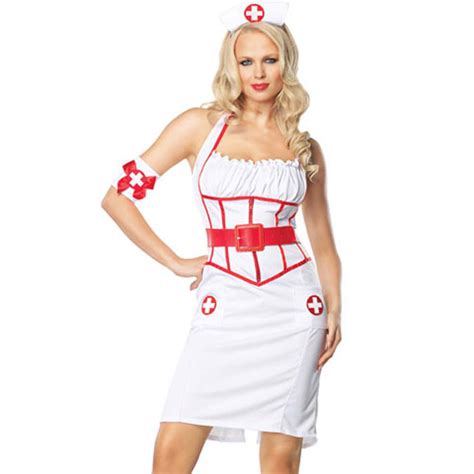 Leg Avenue Sexy Naughty Nurse Costume Extra Large