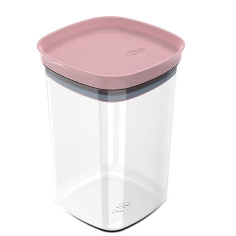 Organizador Hermético Block Rosa 1L Ou Cazzano