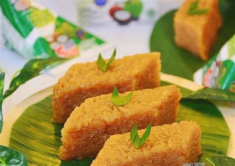 Resep Wajik Ketan Gula Merah Enak Oleh Dian S Kitchen Cookpad