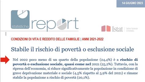 Istat On Twitter Condizioni Di Vita E Reddito Delle Famiglie Nel