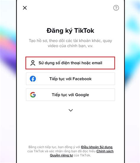 Cách đăng ký tài khoản Tiktok trên điện thoại đơn giản 2023