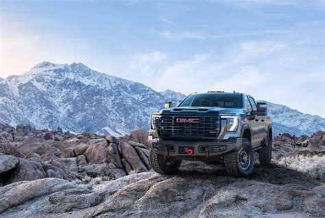 2024 GMC Sierra HD AT4X Extreme AEV Edition Are Ready For Extreme