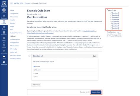 Lms Quizzes