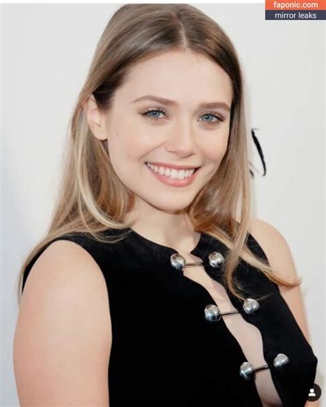 Elizabeth Olsen Aka Elizabetholsendaily Nude Leaks Onlyfans Photo 409 Faponic