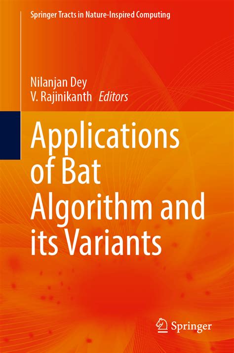 pdf applications of bat algorithm and its variants