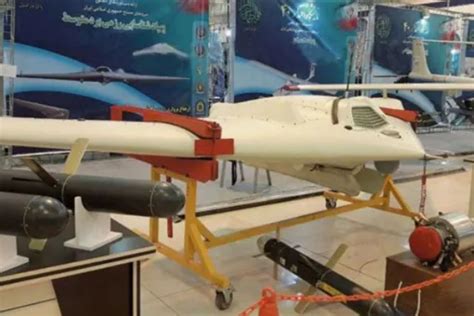 Иран показал новый беспилотник