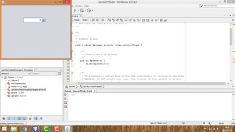 Como Utilizar Spinner En NetBeans YouTube