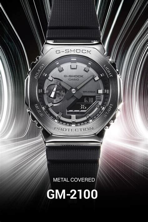 GM 2100 Octogan Series Metal Covered GA 2100 Casio G SHOCK