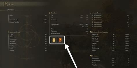 How To Equip Memory Slots Elden Ring