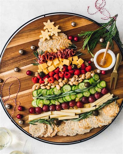 Christmas Tree Charcuterie Board Beginner Level