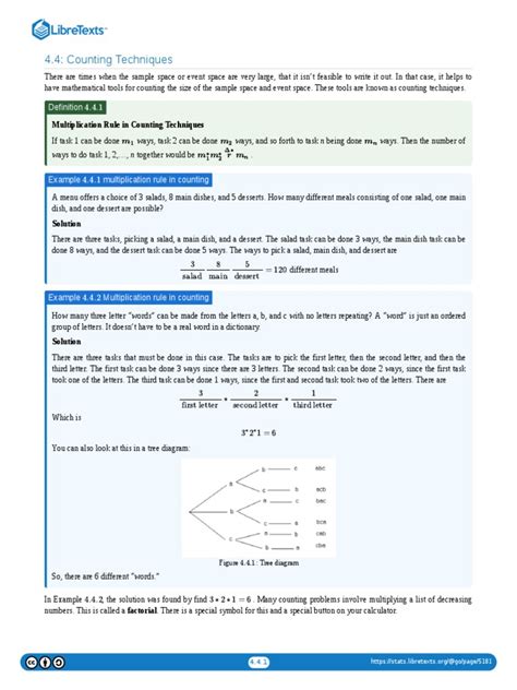 counting techniques an introduction to permutations combinations and factorials for solving