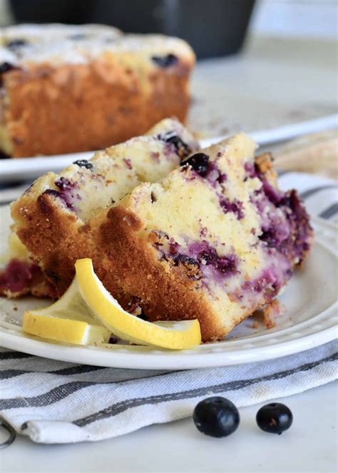 Soft And Moist Lemon Blueberry Yogurt Cake Recipe Blueberry Yogurt