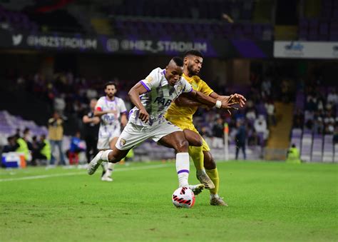 Al Ain And Al Wasl Share The Spoils In ADNOC Pro League Sports