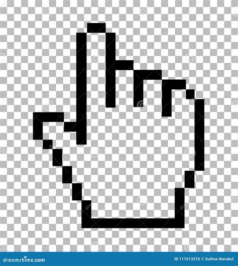 Mouse Pointer Hand Icon Png