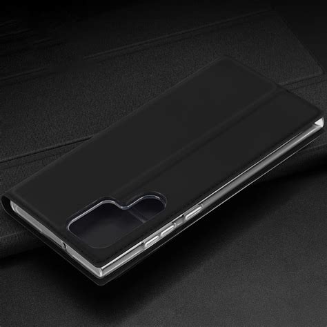 Etui Dux Ducis Skin Pro Do Galaxy S23 Ultra Czarne Pancernik Eu