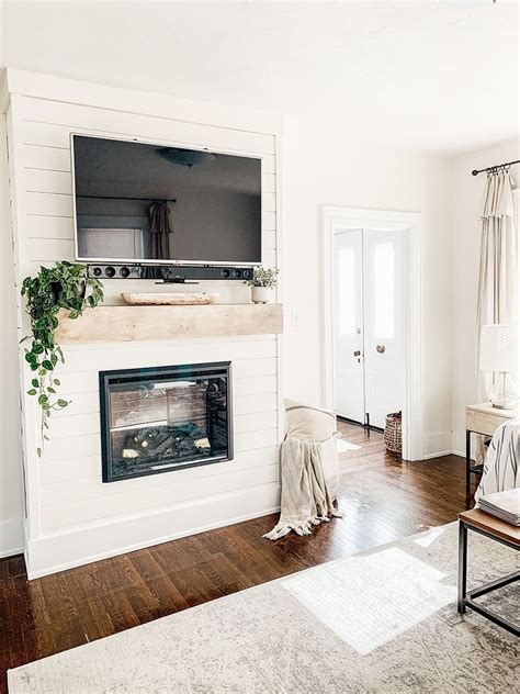 DIY Electric Fireplace Surround Mriya Net