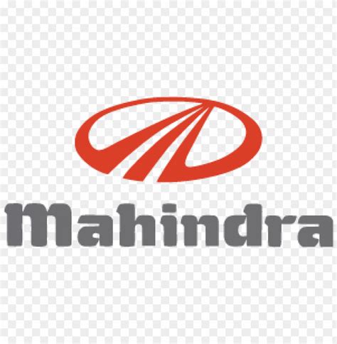 Mahindra Logo Vector Free Toppng