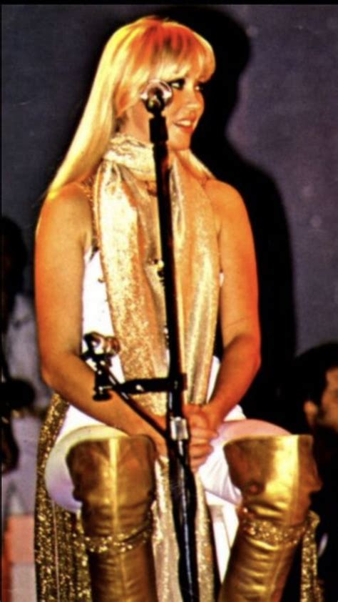 Beautiful Women Abba Costumes Abba Outfits Agneta Fältskog Abba