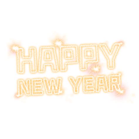 Feliz Año Nuevo Brillo PNG Feliz Año Nuevo Año Nuevo 2023 PNG y PSD