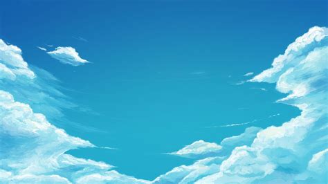 clouds anime scenery con imágenes Fondos de pantalla paisajes