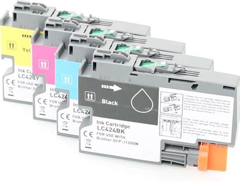 Colori Huismerk Set X Inkt Cartridge Geschikt Voor Brother Lc Dcp