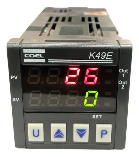 Controlador De Temperatura Digital Coel K V K E Hcor