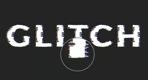Instructions For Creating Glitch Text Effects In Photoshop