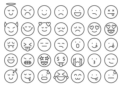 Faccine Delle Emozioni Da Stampare PianetaBambini It