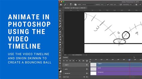 Animating In Photoshop 2019 Using The Video Timeline YouTube