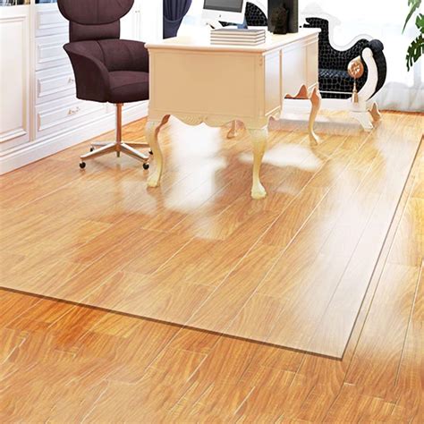 Amazon X Office Chair Mat For Hardwood Floor Clear