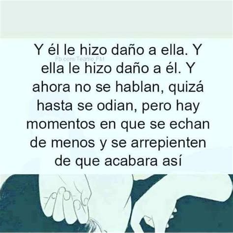 Y L Le Hizo Da O A Ella Y Ella Le Hizo Da O A El Me Haces Da O