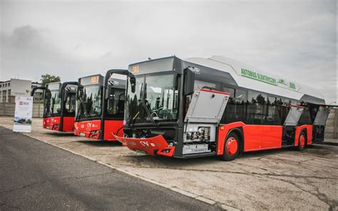 Nowe elektryczne Solarisy wyjechały już na ulice Ostrowa Wlkp