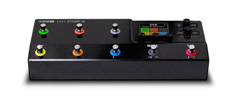 Line Introduce The Hx Stomp Xl And Effects Processor