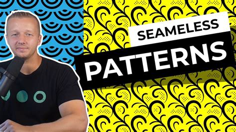 Creating Seamless Patterns In Adobe Illustrator Cc For Websites