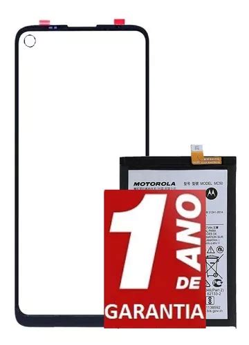 Battria Para Moto G9 Power Xt2091 6000mh Duração Tela MercadoLivre