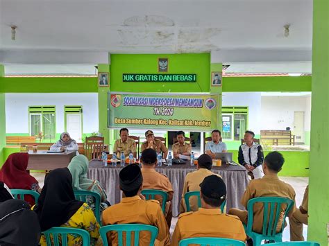 Rakor Pemutakhiran Data Indeks Desa Membangun Idm Di Wilayah Desa