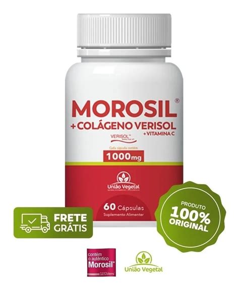 Morosil Col Geno Verisol Vitamina C Mg C Psulas